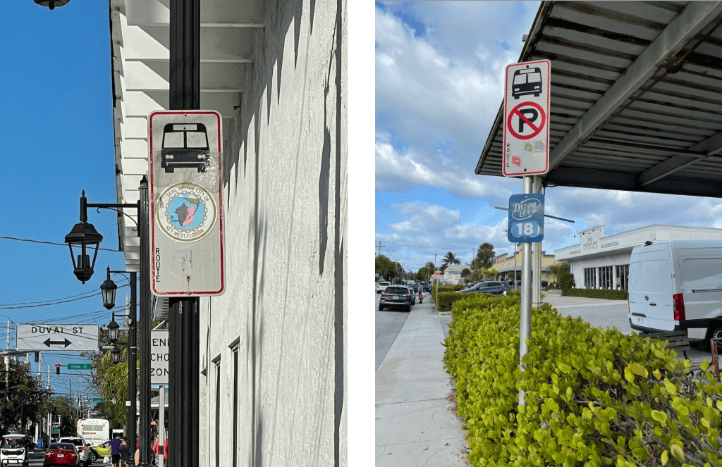 Streets for People / The Sorry State of Key West Bus Stops Revisited ...