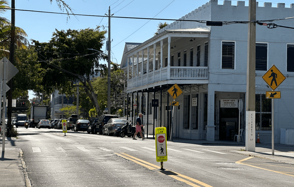 Key West Improving Infrastructure for Pedestrian Safety - Friends of ...
